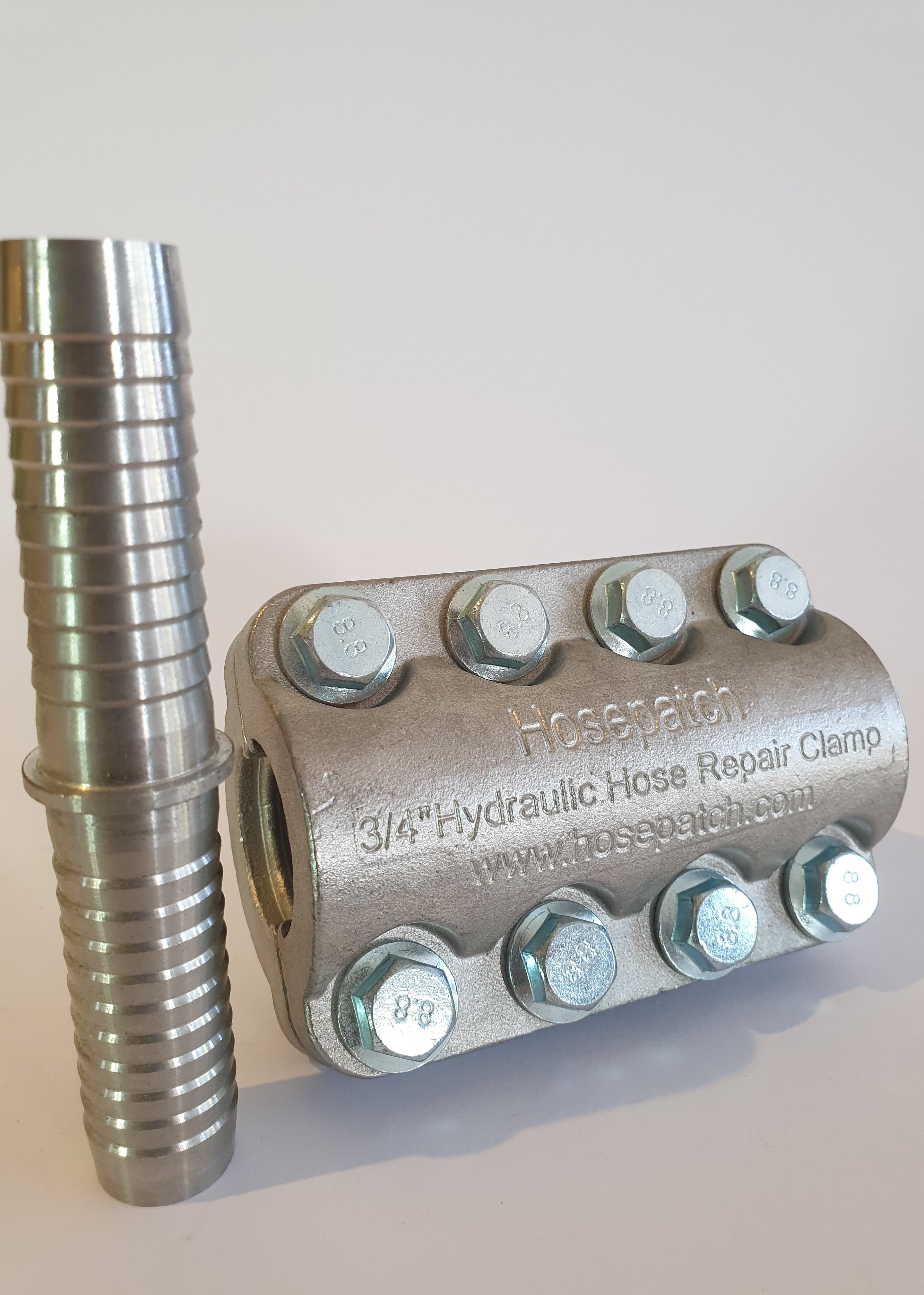 Infield Hydraulic Hose Repair Clamps
